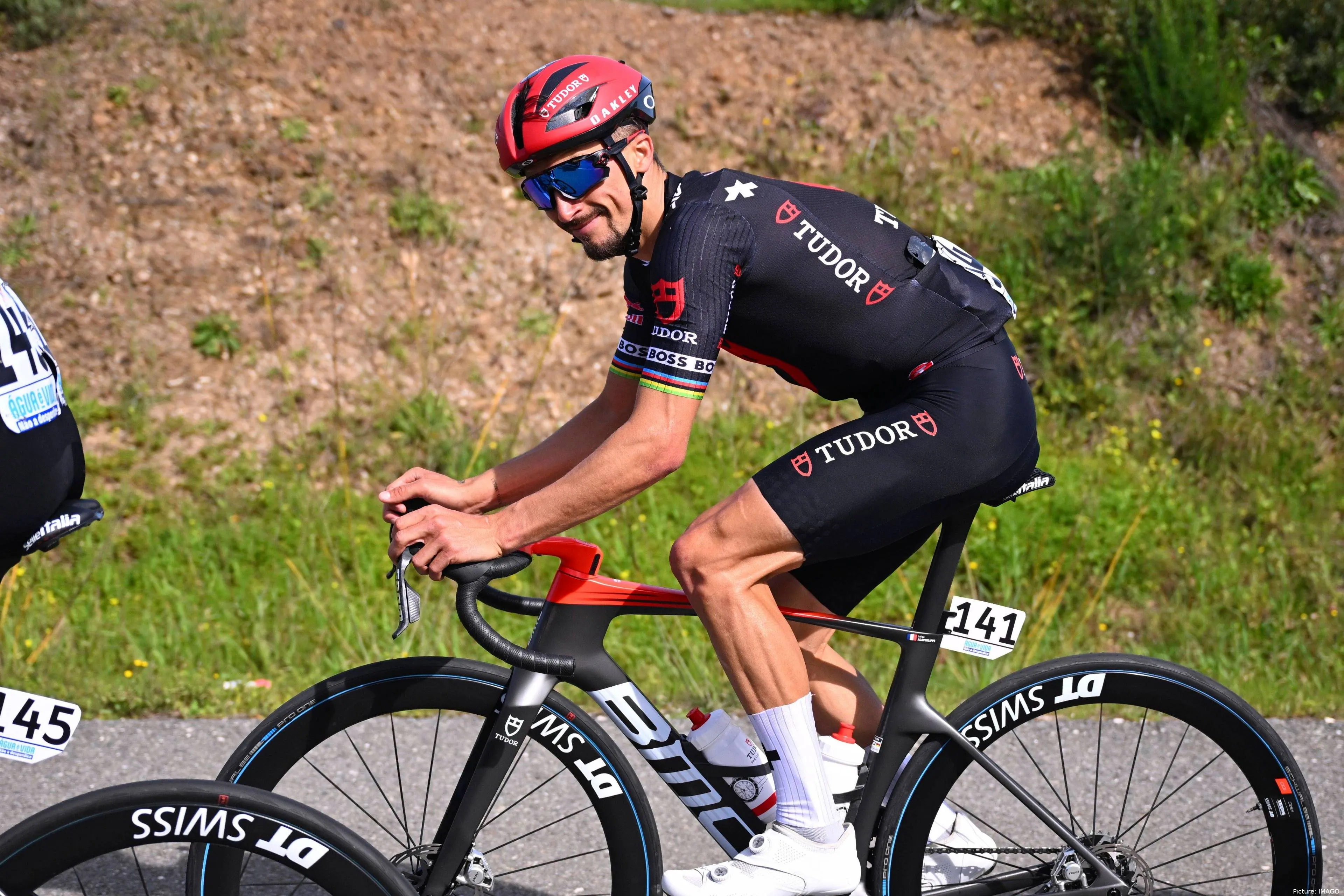 Julian Alaphilippe rode the "most expensive bike in the peloton" at Milano-Sanremo